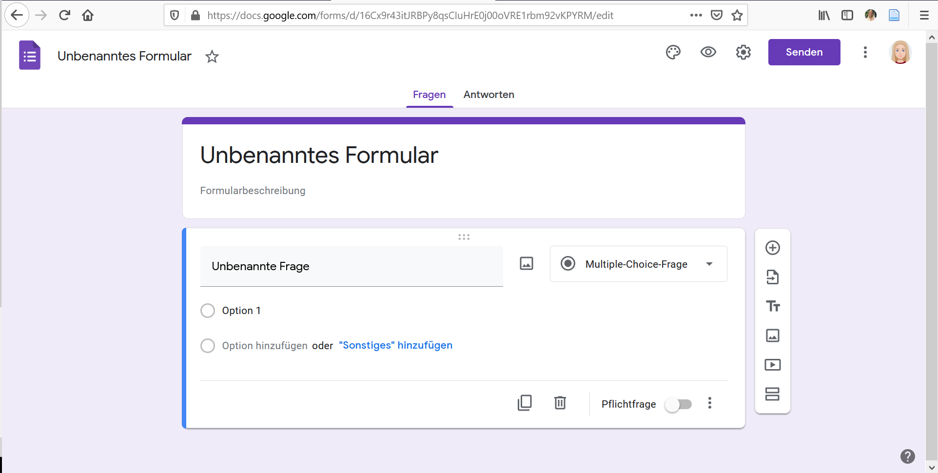 Google Forms – MINTgestalten